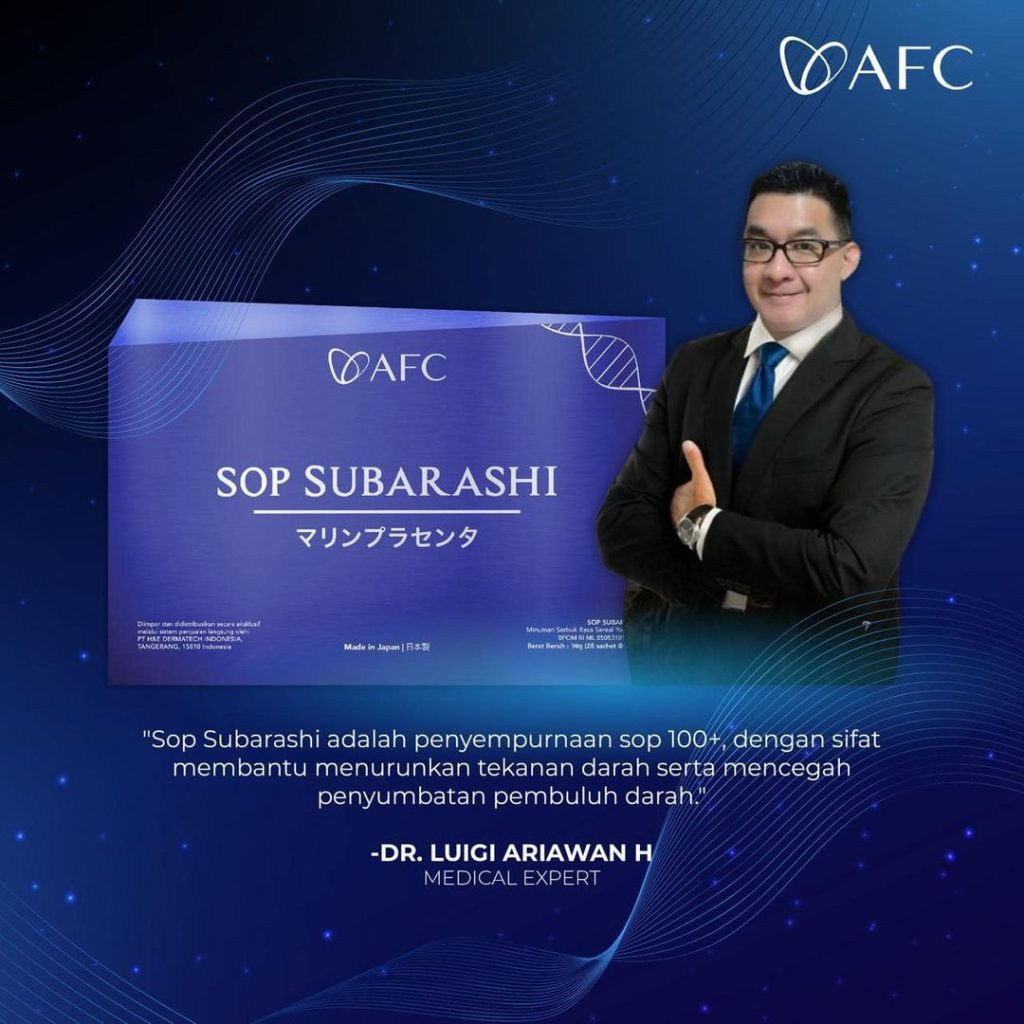 Sop Subarashi Adalah Penyempurnaan Sop 100+ | Sayang Buah Pinggang